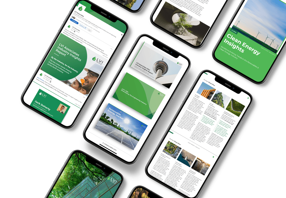 LVI Associates: Your Energy & Infrastructure Recruitment Partner